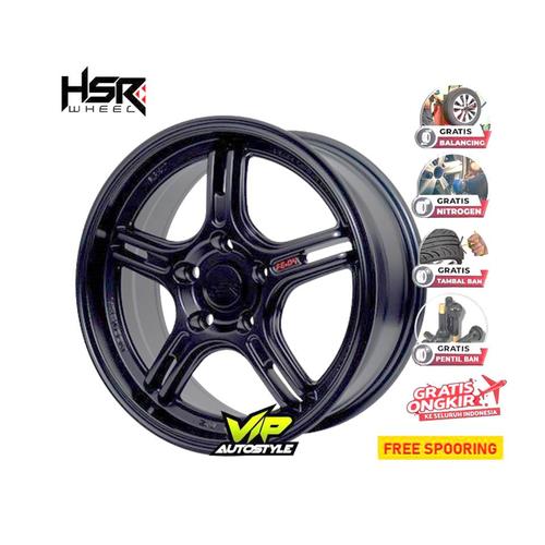 Jual Velg mobil R15 HSR Fe04 racing Ertiga, Grandmax, Luxio, Innova ...