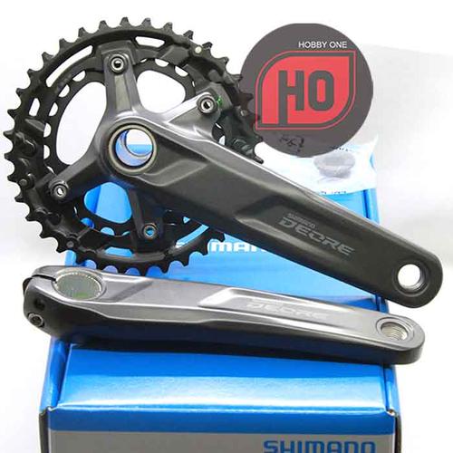 Jual SHIMANO DEORE FC-M4100-2 36-26T 2x10 Speed MTB Crank Crankset ...