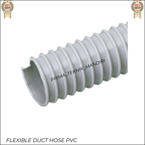 Jual Selang Flexible Udara 3"inch Flexible Duct Hose PVC Vacum Udara ...