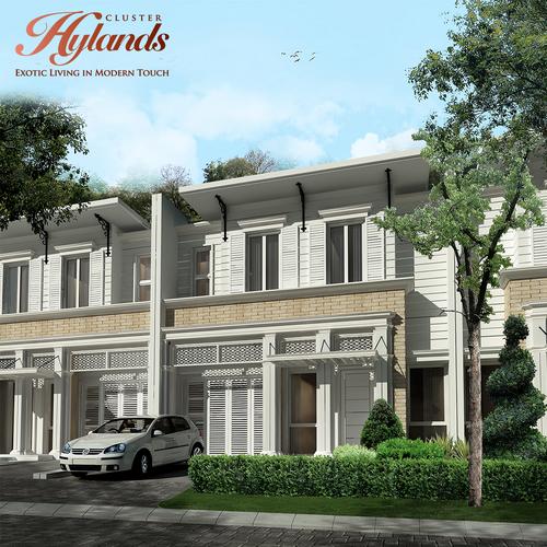 Jual Sinar Mas Land - Hylands Rumah Kavling BSD City [Booking Fee] - Kab. Tangerang - Sinar Mas ...