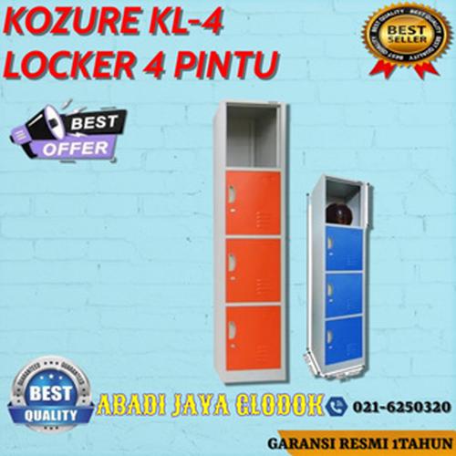 Jual Kozure KL-4 Lemari Loker 4 pintu (Full face helm) - Jakarta Barat ...