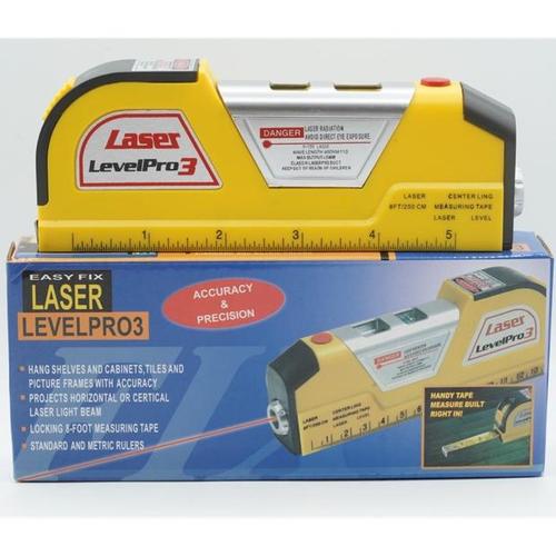 Jual Laser LevelPro3 Level Pro 3 Horizontal Vertical Line Measure ...