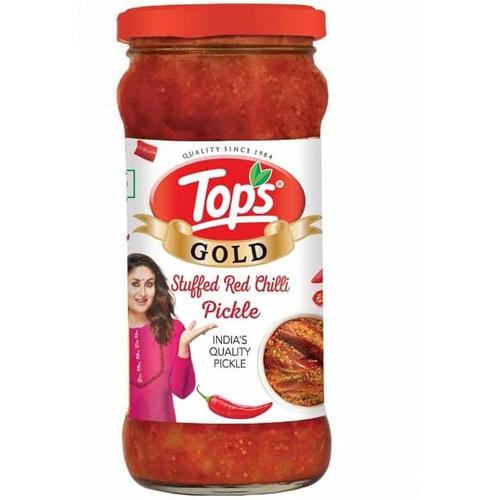 Jual TOPS GOLD STUFFED RED CHILLI PICKEL 375G - Jakarta Pusat - SRI ...