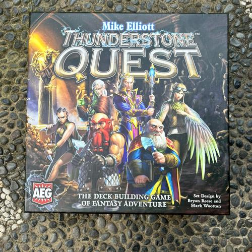 Promo Thunderstone Quest With Quest Expantion by Mike Elliott - Kab ...