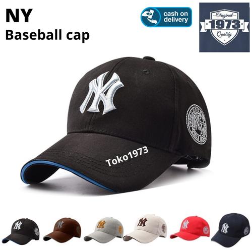 Promo Baseball cap : NY - Topi Baseball - MERAH - Jakarta Barat - Toko ...
