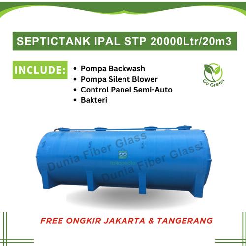 Jual SEPTIC TANK, IPAL STP 20000LITER/20M3 - Jakarta Barat - Dunia ...