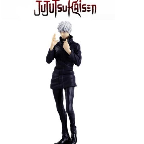 Jual ACTION FIGURE JUJUTSU KAISEN GOJO SATORU / ACTION FIGURE ANIME JJK ...