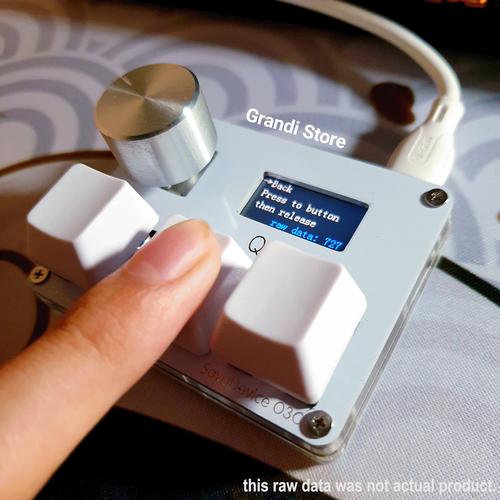 Jual O3C Keypad Rapid Trigger Hall Effect Switches For Osu! (wooting ...