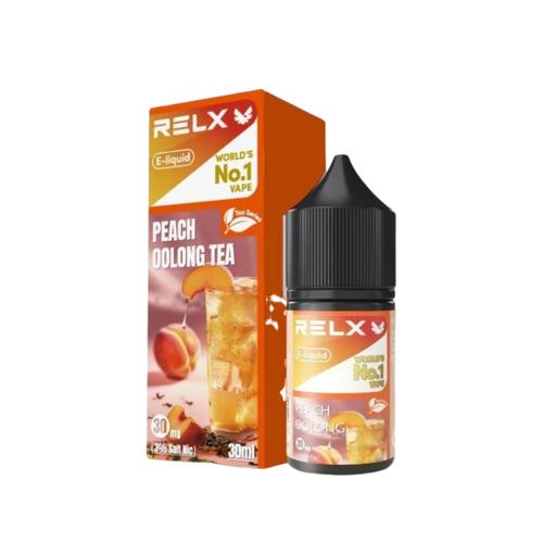 Jual RELX Peach Oolong Tea Salt Nic 30ML by RELX - Kota Surabaya ...