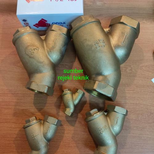 Jual Y Strainer, strainer 1 2 onda - Jakarta Barat - Maju Pesat Bersama ...