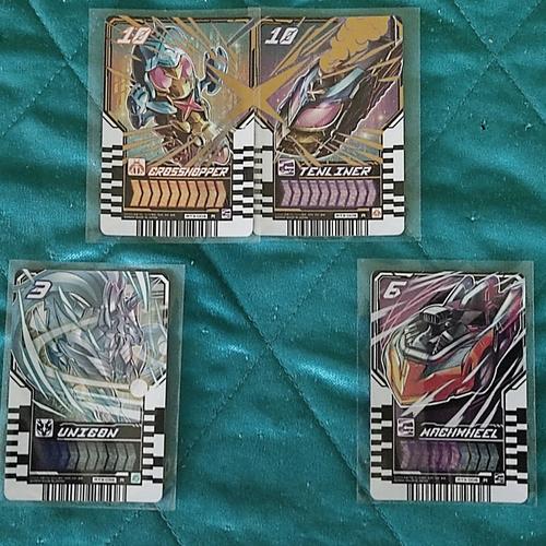 Jual Bundle Kartu Kamen Rider Gotchard Tingkat Kelangkaan SR (4 kartu ...