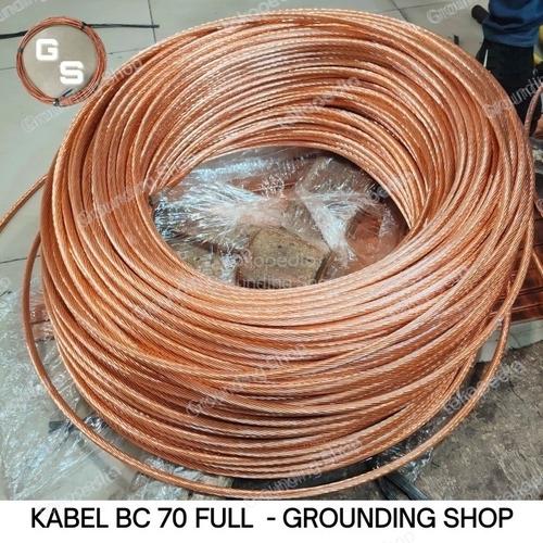 Jual KABEL BC 70 mm FULL TEMBAGA (Harga per Meter) - Jakarta Pusat ...