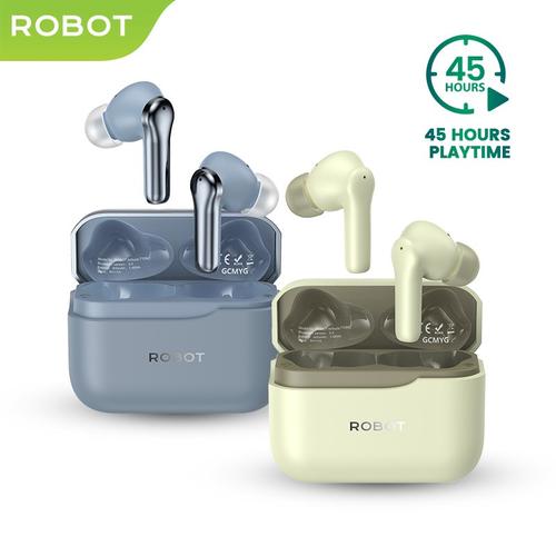 Jual ROBOT TWS Airbuds T70NC Wireless Earbuds ANC, ENC, Bluetooth 5.4 ...
