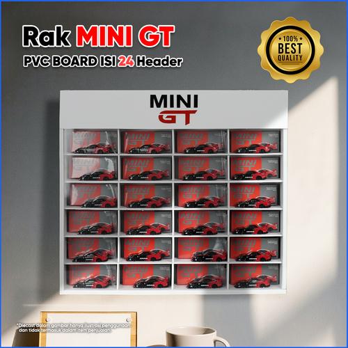 Jual Rak Mini GT Bahan PVC Board Isi 24 Dengan Logo - Kab. Bantul - The ...