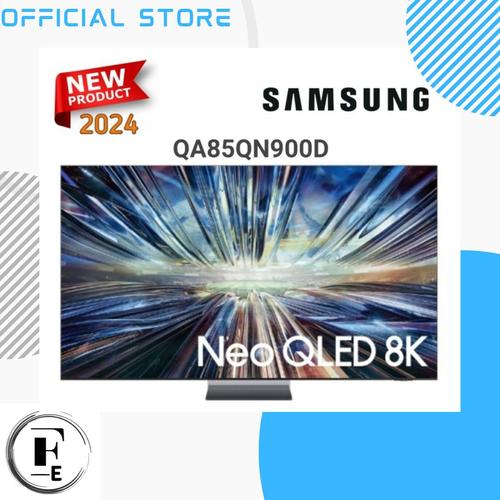 Promo SAMSUNG 85QN900D / QN900D Neo QLED 8K Tizen OS Smart TV 85 Inch ...