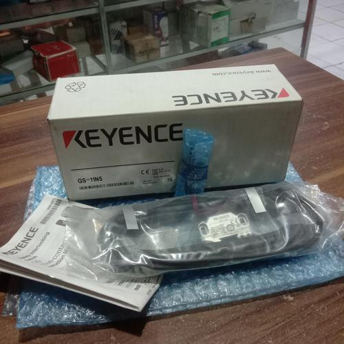 Jual KEYENCE GS-11N5 SAFETY LOOK SWITCH KEYENCE GS-11N5 Original - Kota ...
