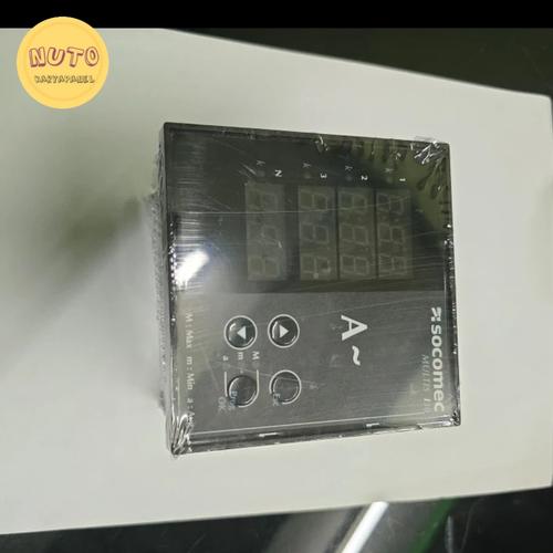 Jual SOCOMEC MULTIS I30 DIGITAL MULTI METER - Kota Bogor ...
