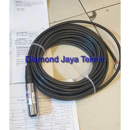 Jual Submersible water level sensor 20 Meter / Transmitter Water Level ...