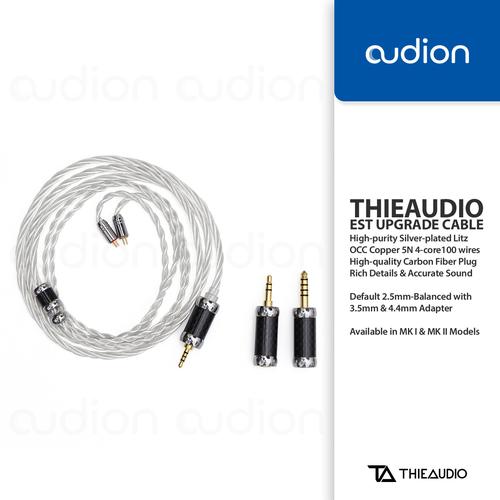Jual THIEAUDIO EST CABLE 2.5mm Balanced Silver Plated OCC 0.78mm 2pin - Mark II, 2pin 0.78mm ...