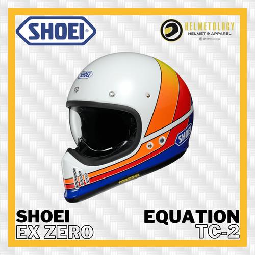 Jual Shoei EX Zero Equation TC-2 Helm Full Face Retro Cakil Original ...