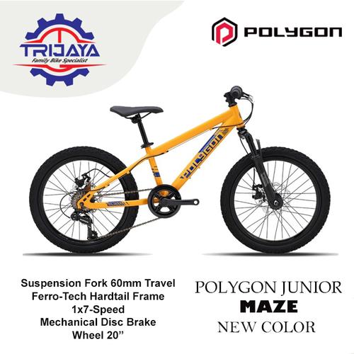 Jual Polygon Maze (20 inch) Sepeda Anak - Yellow NEW - Kota Yogyakarta ...