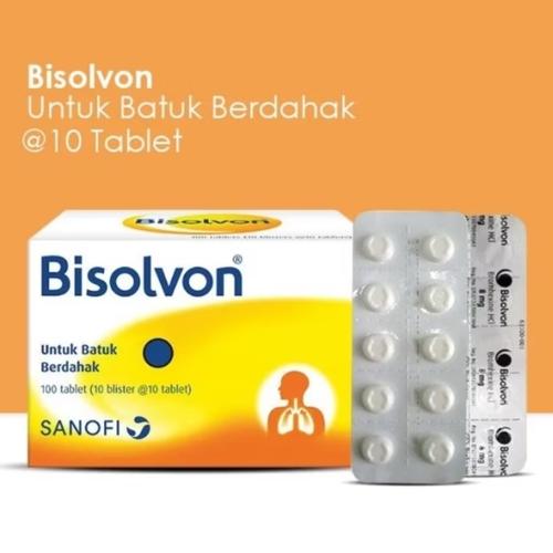 Jual BISOLVON Tablet Isi 10 | Obat Batuk Berdahak - Jakarta Timur - Apt ...