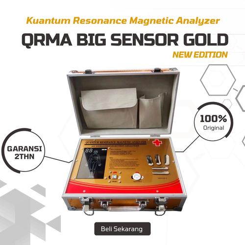 Promo Kuantum Quantum Resonance Magnetic Analyzer QRMA MEDIUM SENSOR GOLD, Garansi 2 Tahun ...