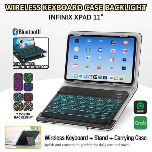Jual Infinix Xpad 11" Keyboard Case Flip Cover Sarung Casing Trackpad ...