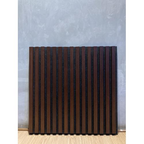 Jual Bhanu Lab Panel Walnut | Acoustic Wall panel | Wall Panel akustik ...