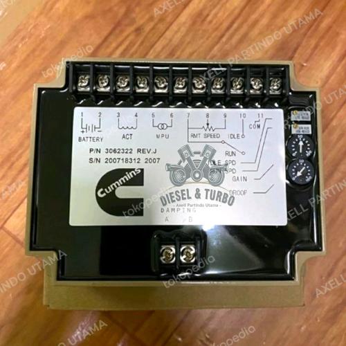 Jual SPEED CONTROL/CONTROLLER GOVERNOR CUMMINS 3062322 - Jakarta Barat ...
