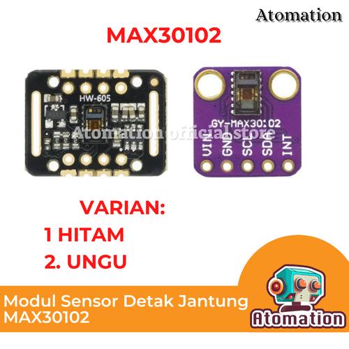 Jual Modul Sensor Detak Jantung MAX30102 MAX-30102 Heart Rate Oximeter ...
