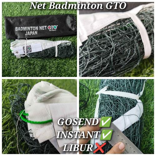 Jual net badminton GTO original net badminton - Kota Bandung - padar ...