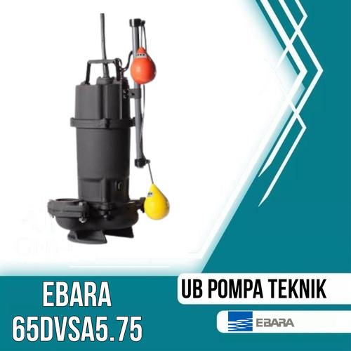 Jual Pompa Submersible Ebara 65 DVSA 5.75 0.75Kw 1Hp 3phase 2.5" Automatic - Jakarta Barat - UB ...