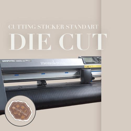 Jual Cutting Sticker Standart - Die Cut - Kota Semarang - Monokrom ...