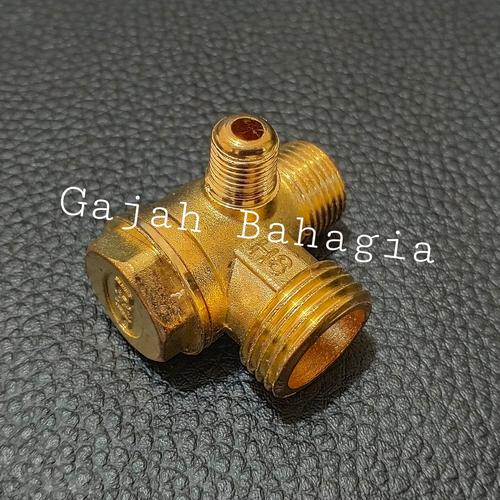 Jual Check valve kompresor Drat luar Compressor portable listrik ...