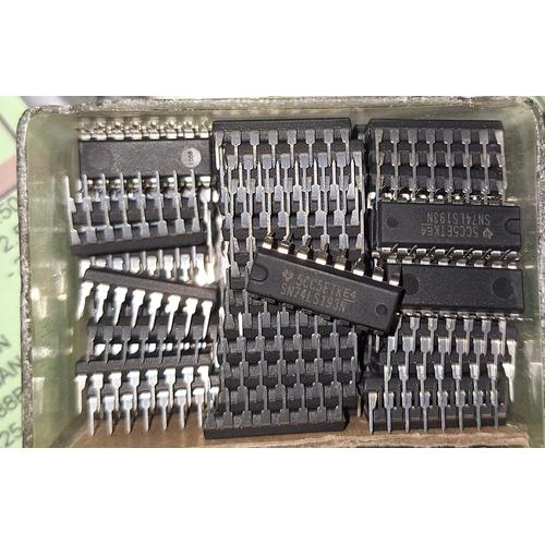 Jual IC 74LS193 74193 DIP 16 /Synchronous 4-Bit Binary Counter With ...