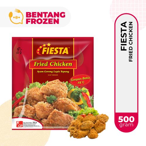 Jual FIESTA FRIED CHICKEN 500GR / AYAM GORENG LAPIS TEPUNG BEKU - 400gr ...