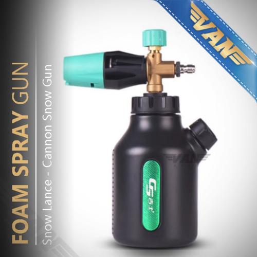 Jual Snow Gun Cuci Mobil Motor Foam Gun Snow Lance Gun Canon Compressor ...