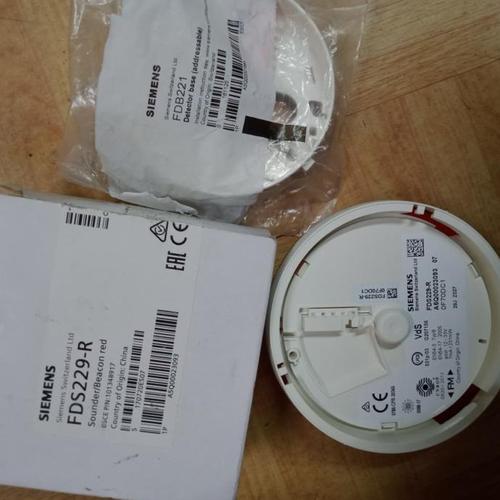 Jual Siemens Fds229-R/Siemens Fds229-R Sounder/Beacon Red+Fd221 ...