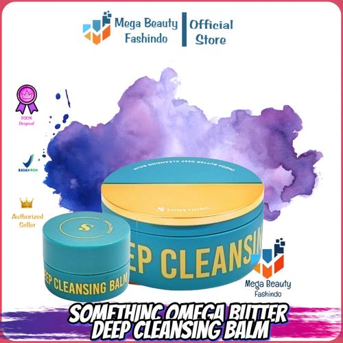 Jual SOMETHINC Omega Butter Deep Cleansing Balm 5gr | 40gr - Omega ...