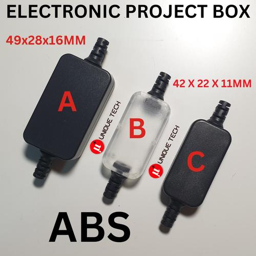 Jual DIY BOX PROJECT ELECTRONIC 49x28x16 40X20X11MM KOTAK PLASTIK ...
