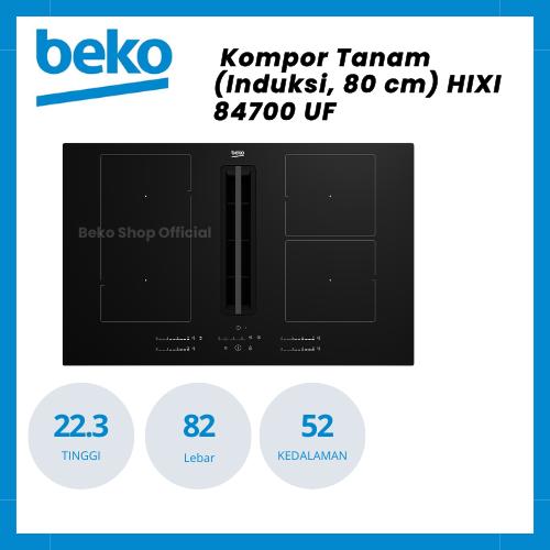 Jual Beko Cooking Hob 80cm Flexy Induction Hob with Hood HIXI 84700 UF - Glass - Jakarta Utara ...