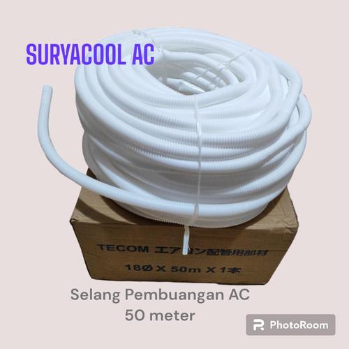 Jual Selang Flexible AC 20mm TECOM ROLL 50 METER - Kota Denpasar - Shop ...