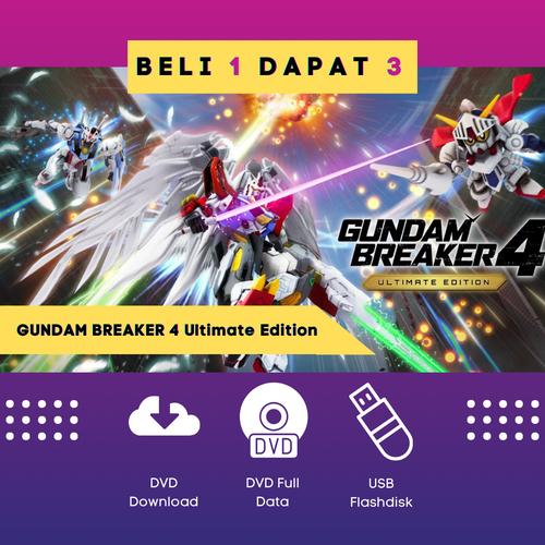 Jual GUNDAM BREAKER 4 Ultimate Edition | Game PC Original - DVD DL ...