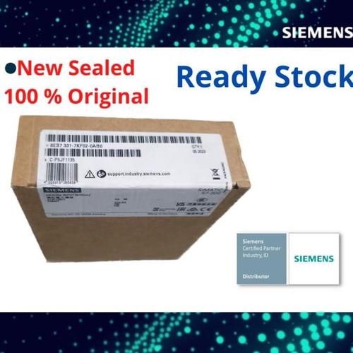 Jual Siemens 6Es7331-7Kf02-0Ab0 Simatic S7-300, Analog Input Sm 331, 8 ...