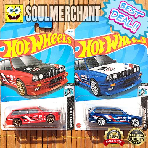 Promo Hot Wheels BMW M3 Wagon merah biru JDM - 2024 Merah - Kota ...