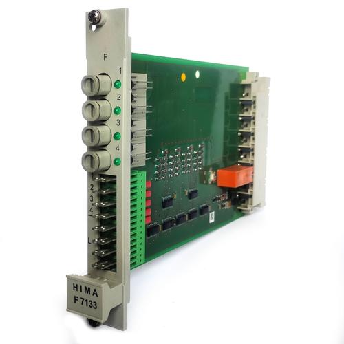 Jual Power Distribution Module / HIMA F7133 4 fold Power Distribution ...