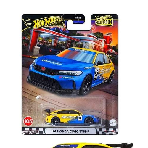 Jual Hot Wheels 24 Civic Type R Spoon Sport Boulevard Series - Kab ...