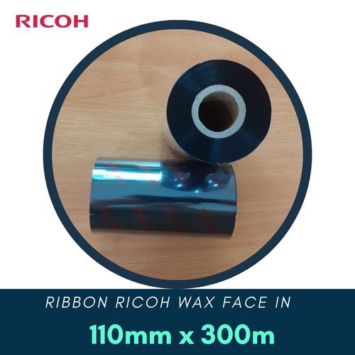 Jual Ribbon Ricoh Barcode Wax Uk. 110mm X 300m Face In - Jakarta Barat ...