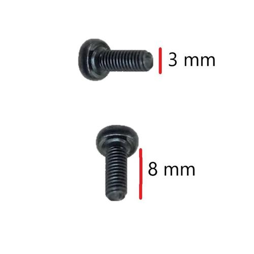 Jual Baut hitam plus 3mm - baut panjang 8 mm - Jakarta Selatan - Emma ...